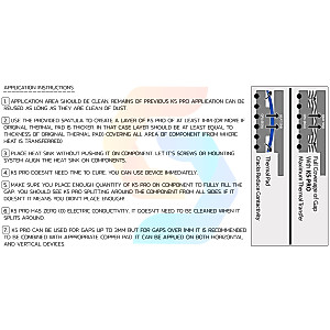 COMPUTERSYSTEMS REPAIR SERVICES DATA RECOVERY K5 PRO Viscous Thermal Paste for Thermal pad Replacement 60g 6X10g Pack (iPhone, Apple iMac, Sony PS4 & PS3, Xbox, Acer Aspire etc), CSGR