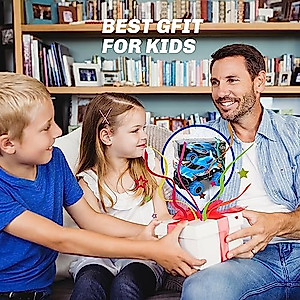 Remote Control Car for Boys 2-5, RC Toys for 2 3 4 5 Year Old Boys, Shark Monster Truck Toy Vehicle,Mini 1:43 Scale Car Toys for Boys 3-5 Years Old Truck, Toy Cars Best Gift for Age 3 4 5 6 Kids