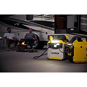 Champion Power Equipment 100593 3276-Wh Power Station 3200/1600-Watt Portable Lithium-Ion Battery Solar Generator