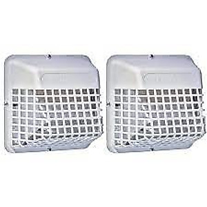 Generic Bird Guard (White) Vent Cover 2-Pack