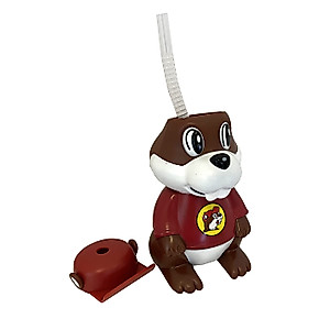 Buc-ee's Beaver 3D Sipper Drink Tumbler with Straw