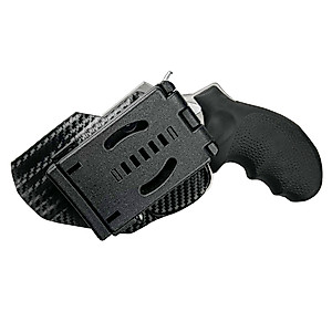 OWB Concealment IDPA - Outside The Waistband Holster - fits Taurus 856 2'' (Carbon Fiber, Right)