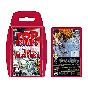 Explore Our World Top Trumps Card Game Bundle