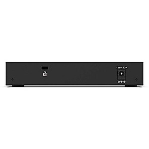 NETGEAR 8 Port Gigabit Ethernet Managed Network Switch (GS308E) - Desktop or Wall Mount, Home Network Hub, Office Ethernet Splitter, Silent Operation
