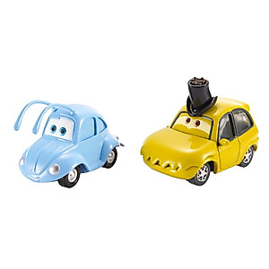 Disney Pixar Cars Movie Moments Flik & P.T. Flea Vehicles