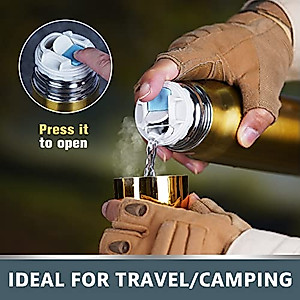 Birthday Gifts for Men Dad - 17oz Coffee Tumbler for Dad Gifts - Mens Gifts for Dad Who Have Everything - Unique Birthday Gifts for Dad from Daughter