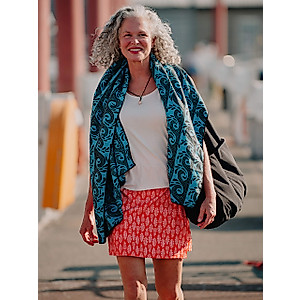 RipWrap Travel Towels [ Training + Travel + Beach + Sarong ] (Raging Waters-Original)