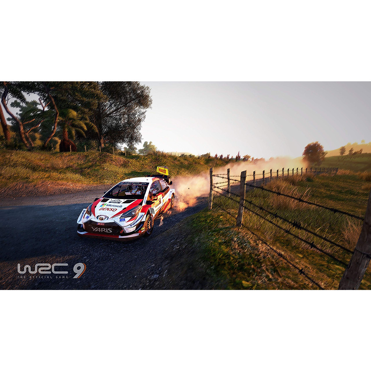 WRC 9 (PS4) - PlayStation 4