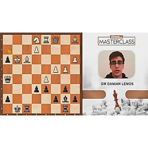 MASTERCLASS - Damian Lemos' Attacking Masterclass – GM Damian Lemos - Over 10 Hours of Content! Instructional Chess DVD