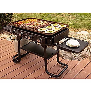 Cuisinart CGG-0036, 36" Four Burner Gas Griddle