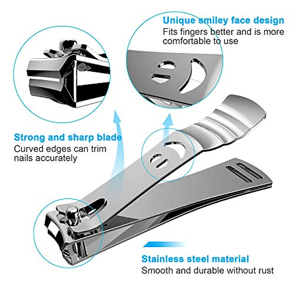 Upgraded Ingrown Toenail Tools 9pcs, TENBOK Professional Podiatrist Toenail Clippers for Thick, Ingrown & Side Nails for Men & Seniors, Surgery Grade Ingrown Toenail Treatment Pedicure Tool
