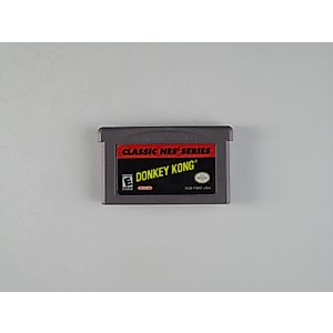 Classic NES Series: Donkey Kong - Game Boy Advance
