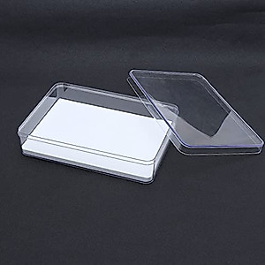POPETPOP Insect Display Case- Transparent Display Box with EVA Foam Board, Insect Storage Box for Specimen Display & Collectibles