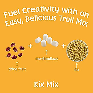 Kix Whole Grain Breakfast Cereal, Crispy Corn Cereal Puffs, Family Size, 18 oz