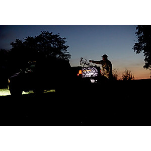 Plano Bow Max Stealth Vertical Bow Case, Camo, Hybrid Padded Compound Case with Quiver Storage for Bows up to 39-Inches, Archery Protection Storage