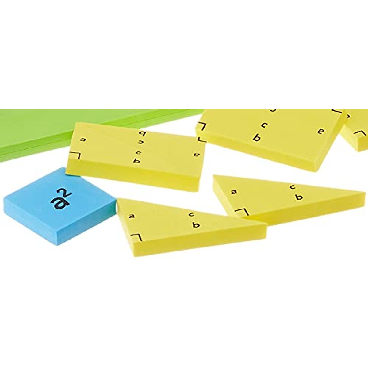 Didax Educational Resources Pythagorean Theorem Tile Set 0.63 H x 8.5 L x 10.0 W