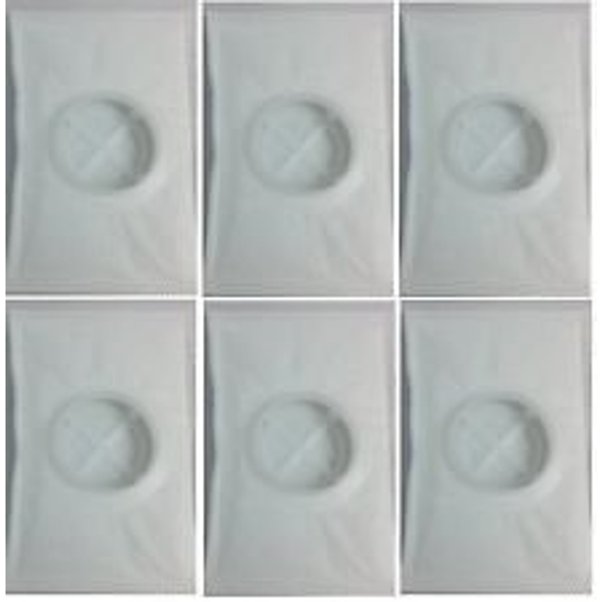 EnviroCare Replacement Allergen Filters made to fit Electrolux Epic 6500, Epic 6000, 2100, LE, Ambassador, Special Edition, Classic canisters. 6 Filters