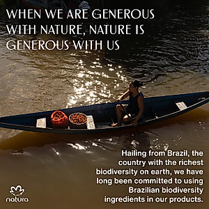 natura - Ekos Tukumã Replenishing Body Lotion - Vegan Skin Care - Moisturize & Improve Skin Texture - Boost Hyaluronic Acid - Brazilian Beauty Secrets - Self Care & Body Care - 13.5 fl oz (400ml)