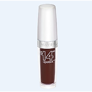 Maybelline New York Superstay 14 Hour Lipstick, Wine and Forever, 0.12 Ounce