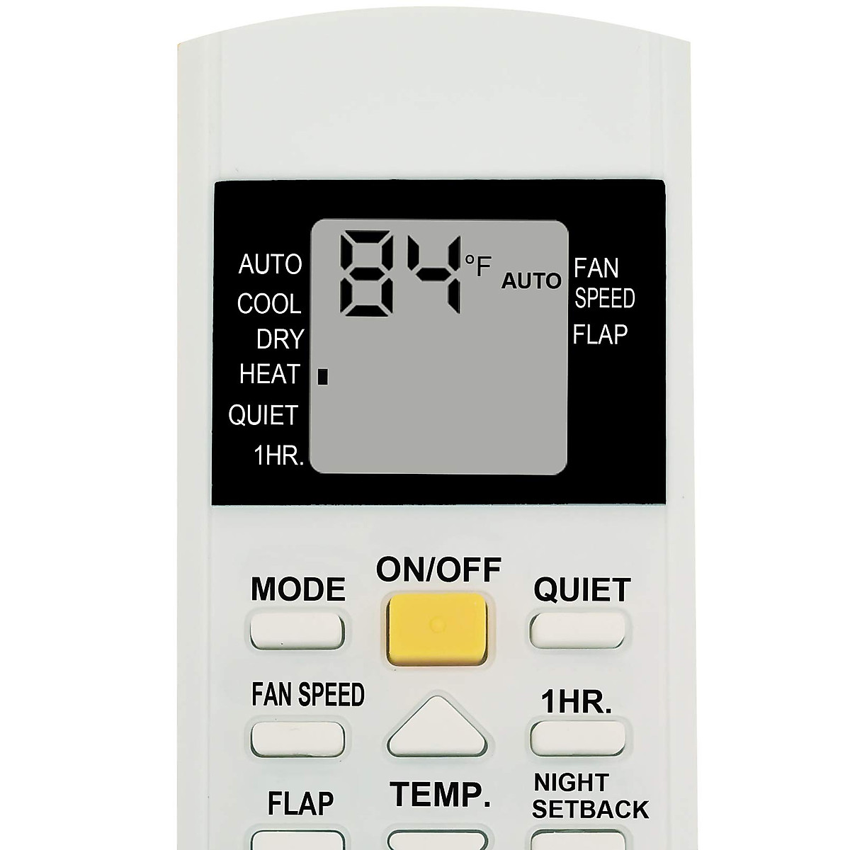 Replacement Air Conditioner Remote Control CV6233198927 CV6233187136 CV6233187143 CV6233187044 CV6704000024 CV6233187020 CV6233187051 CV6704000023 CV6233187037 Work for CS-KE30NKU