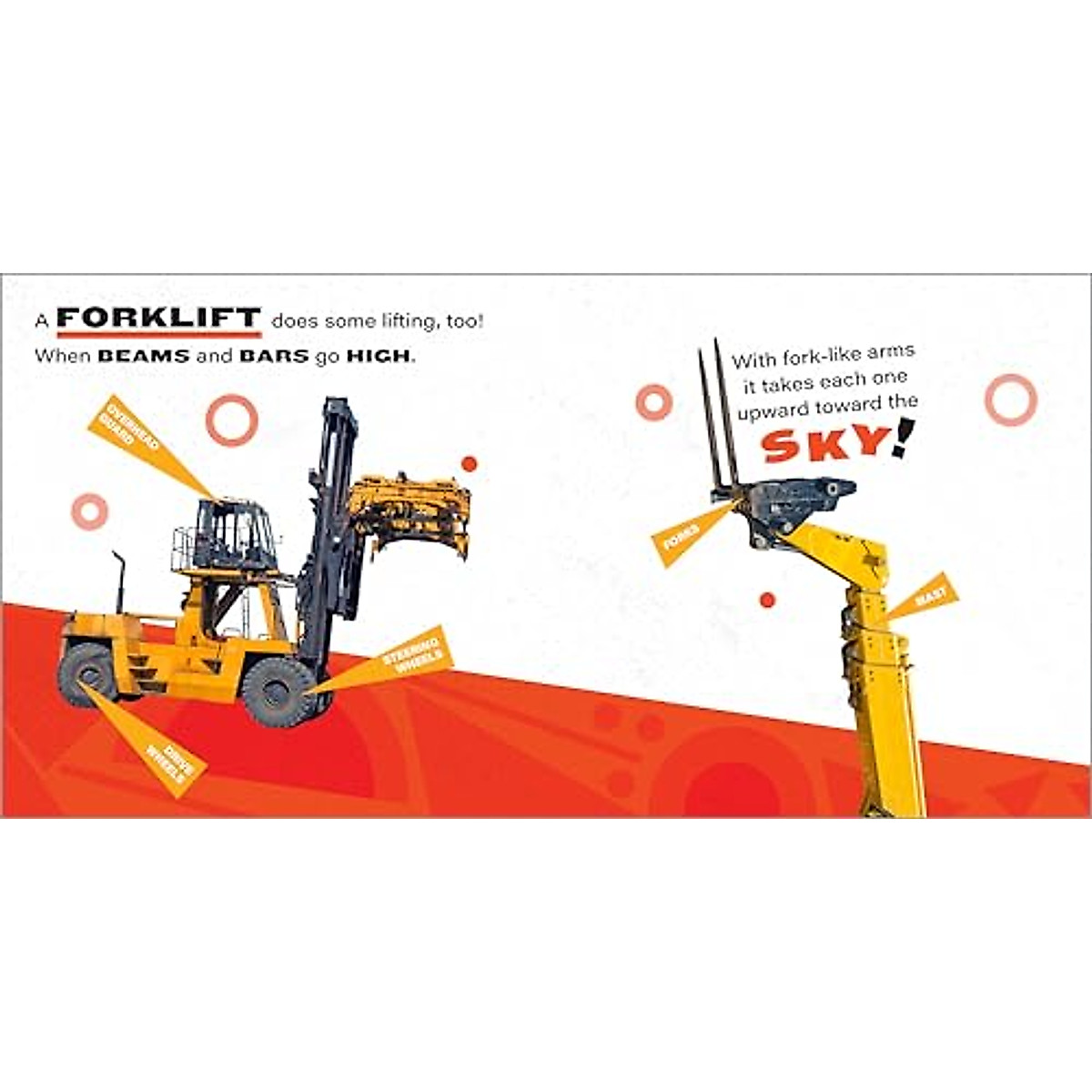 Go, Go, Construction Trucks!: A First Book of Trucks for Toddlers (Go, Go Books)