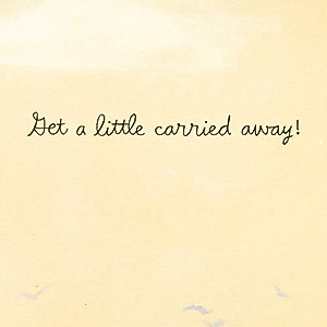 Hallmark Paper Wonder Pop Up Birthday Card (Get Carried Away)