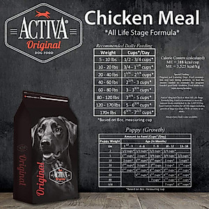 Activa Original Custom Dog Food (Chicken, 4.5lb)