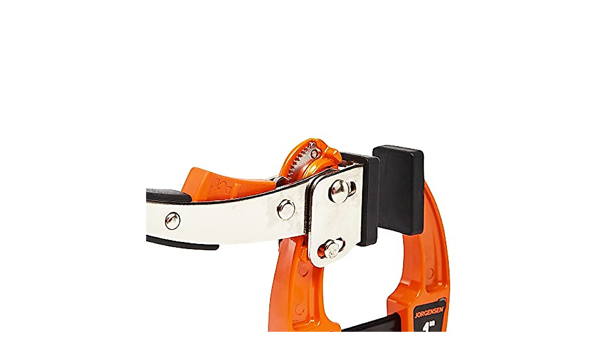 Jorgensen 38004 4-Inch Steel Gear Clamp - Heavy-Duty & Fast Acting
