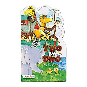 Bible Story Board Book Set for Kids Toddlers -- Bundle of 3 Deluxe Illustrated Christian Stories (Christian Gifts for Kids)