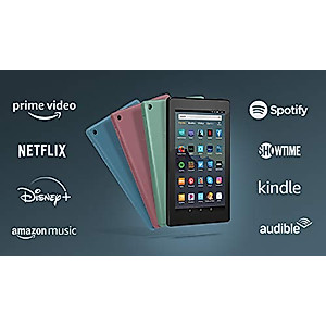 Fire 7 Tablet (7" display, 32 GB) - Twilight Blue + Kindle Unlimited (with auto-renewal)