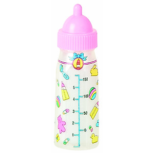 Toysmith My Sweet Baby, Magic Baby Bottle Set, Two Bottles, For Boys & Girls Age 3+