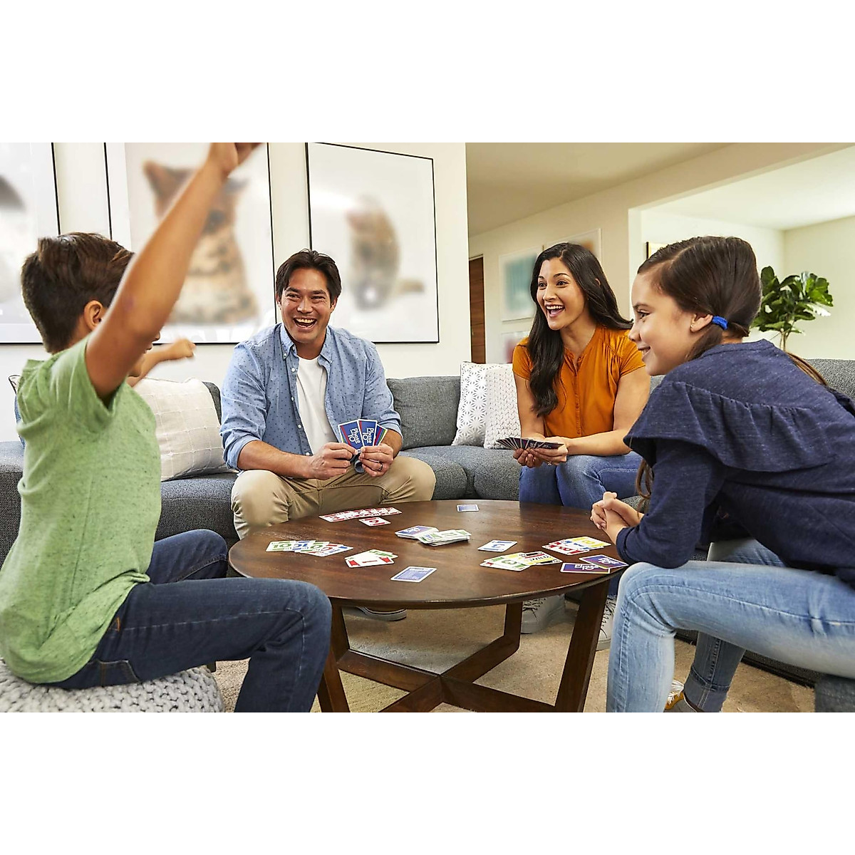 Mattel Games Phase 10 Card Game for Families, Adults and Kids, Challenging & Exciting Rummy-Style Play in a Storage Tin (Amazon Exclusive)