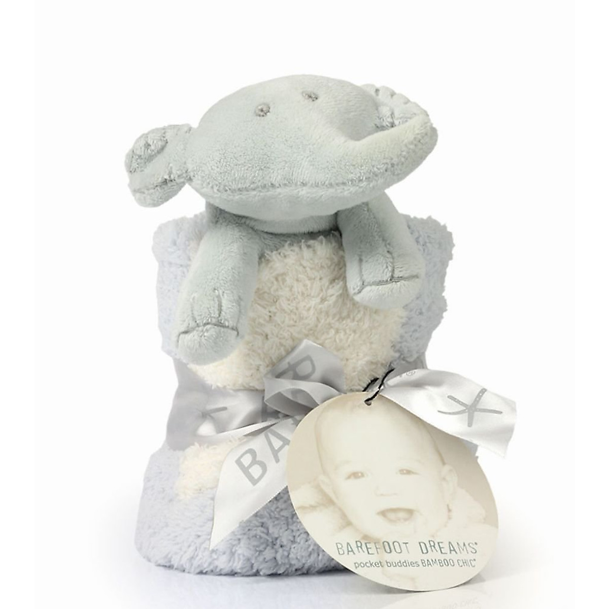 Barefoot Dreams CozyChic Pocket Buddies (Blue)