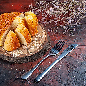 Happy 21st Birthday Dinner Fork&Kinfe Gifts Engraved Fork&Kinfe Personalized Birthday Gifts Idea for Her Him Girlfriend Boyfriend Son Daughter Sister Brother Friends