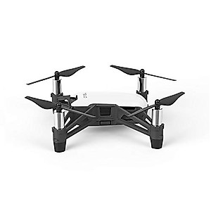 Ryze Tech Tello Boost Combo - Mini Drone with 5MP Camera, RC Quadcopter with 720p HD Video, 13min Flight Time, Powered by DJI, White