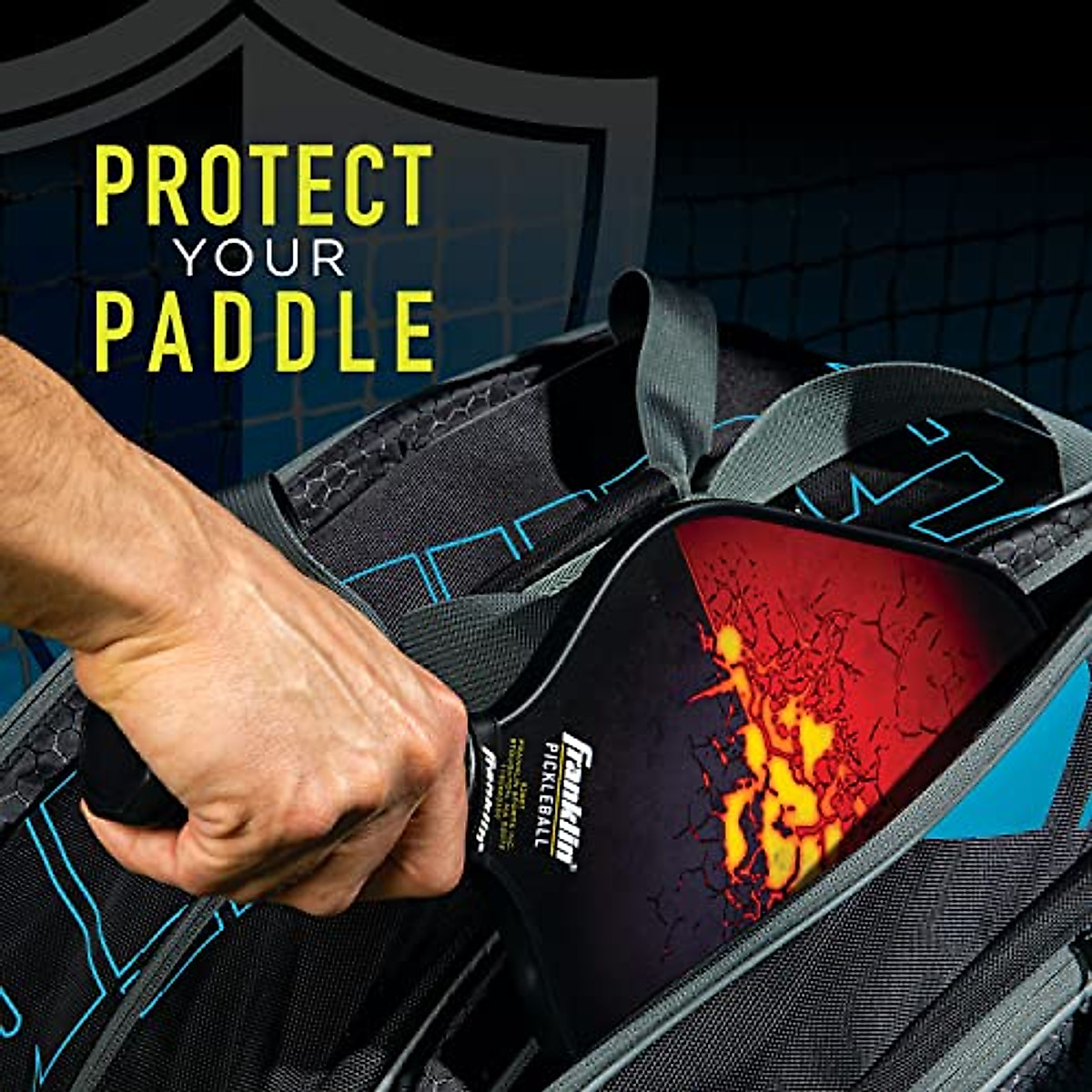 Franklin Sports Pro Series Pickleball Paddle Bag Pro Player Zane Navratil Edition