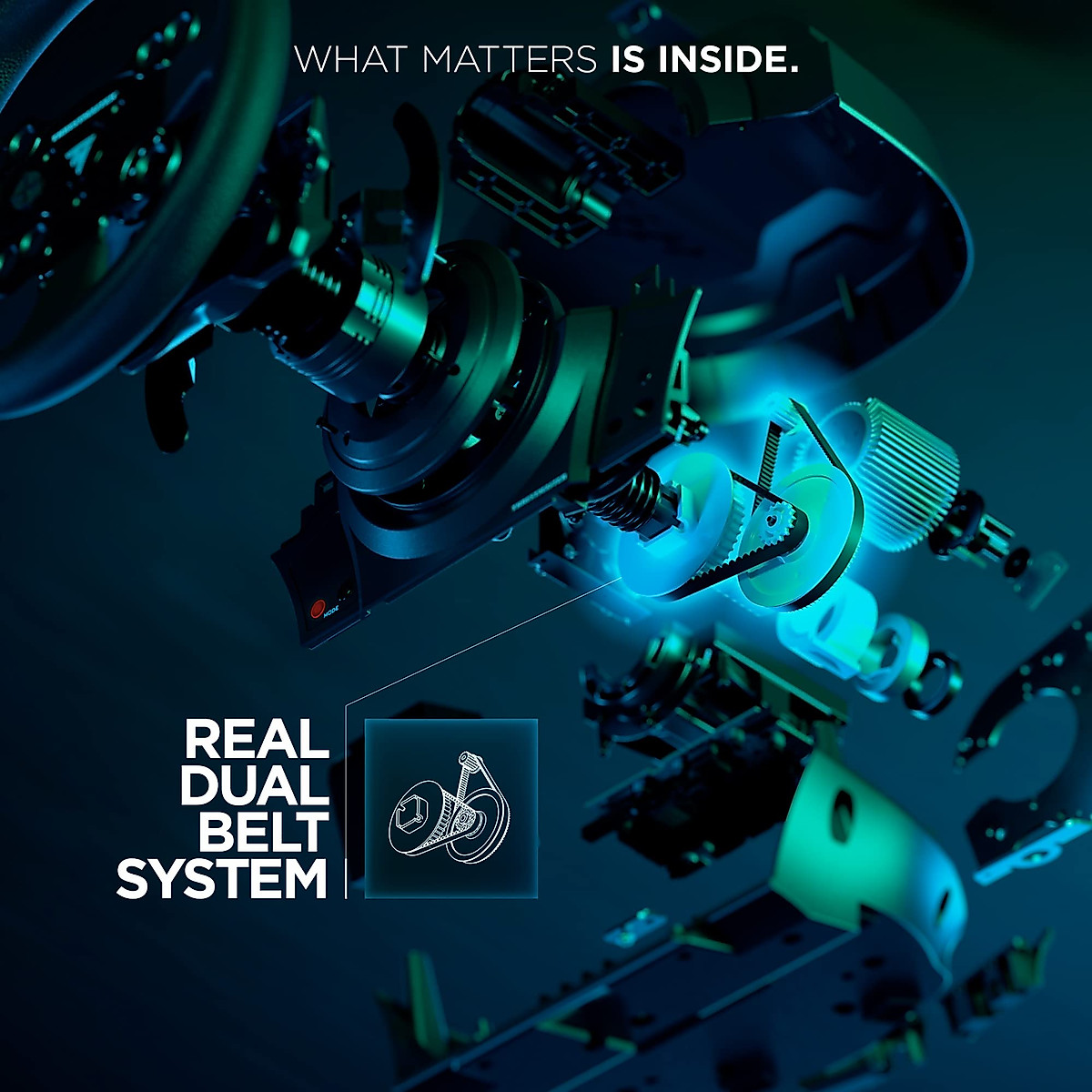 THRUSTMASTER TX RW Leather Edition (Compatible with XBOX Series X/S, XOne & PC)