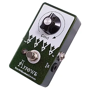 EarthQuaker Devices Arrows Preamp Booster Guitar Effects Pedal