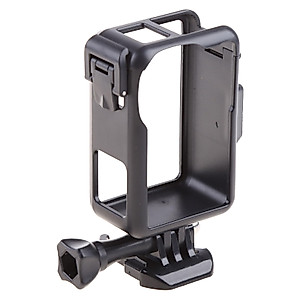 Camera Cage Protective Case Mount for Action 3 Sport Camera Frame Shell Housing for Action 3 Accessories Action 3 Protective Frame