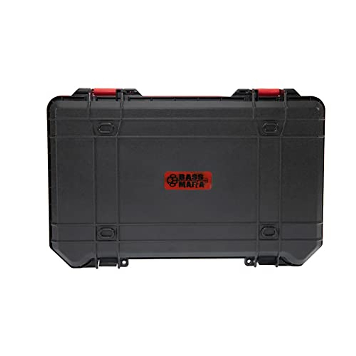 Bass Mafia Bait Coffin 3700 | Tackle Box for Lures, Baits, Attractants, & Hooks | Durable & Waterproof Fishing Equipment Organizer | 8.5x14.25x2