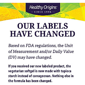 Healthy Origins Vitamin K2 as MK-7, 100 mcg - K2 Vitamins for Heart Health, Bone Health & Calcium Metabolism - Gluten-Free Supplements - 180 Veggie Softgels