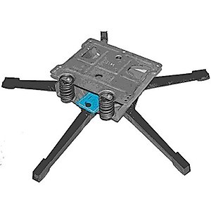 #3230 5" High Heavy Duty Leggett & Platt Swivel Rocker with 3 Springs