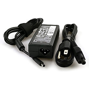 Genuine 45W AC Adapter Laptop Charger for Dell Inspiron 11 13 14 17 15 3000 5000 7000 Series 3147 3148 3152 3452 3458 3459 5458 5368 5378 5379 5559 5759 7352 7353 7347 7348 7368 7378 Power Supply Cord
