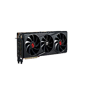 PowerColor Red Dragon AMD Radeon™ RX 6800 Gaming Graphics card with 16GB GDDR6 memory, powered by AMD RDNA™ 2, Raytracing, PCI Express 4.0, HDMI 2.1, AMD Infinity Cache