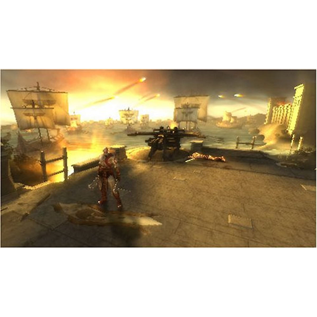 God of War Chains of Olympus - Sony PSP