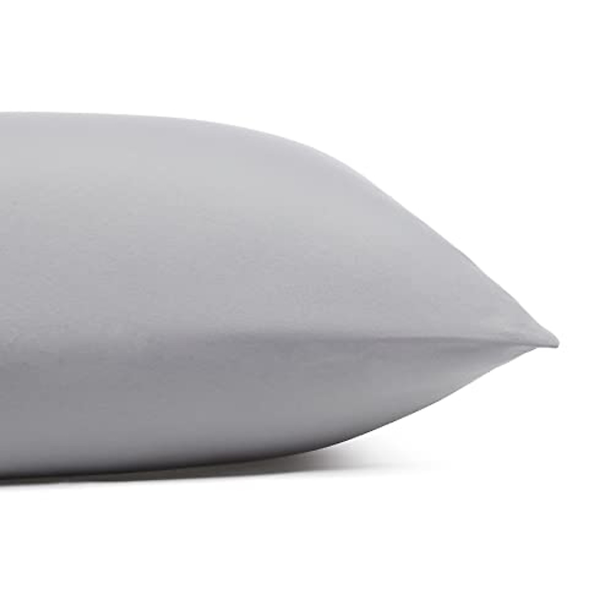 Amazon Basics Lightweight Super Soft Easy Care Microfiber 4-Piece Bed Sheet Set with 14-Inch Deep Pockets, Full, Dark Gray, Solid