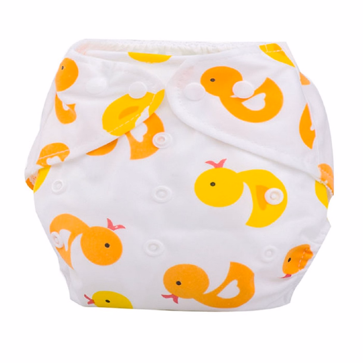 Lookatool Newborn Baby Cloth Diaper Cover Adjustable Reusable Washable Nappy (D)