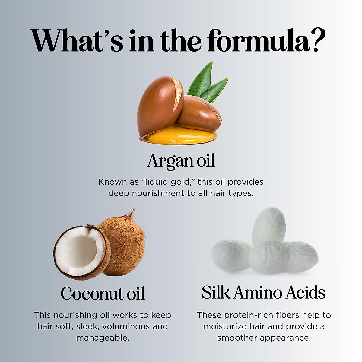 Hair Conditioner for Damaged Dry Hair - Moisturizing Conditioner for Dry Damaged Hair Treatment and Frizz Control with Hair Moisturizer Amino Acids - Sulfate Free Conditioner for Colored Hair Care