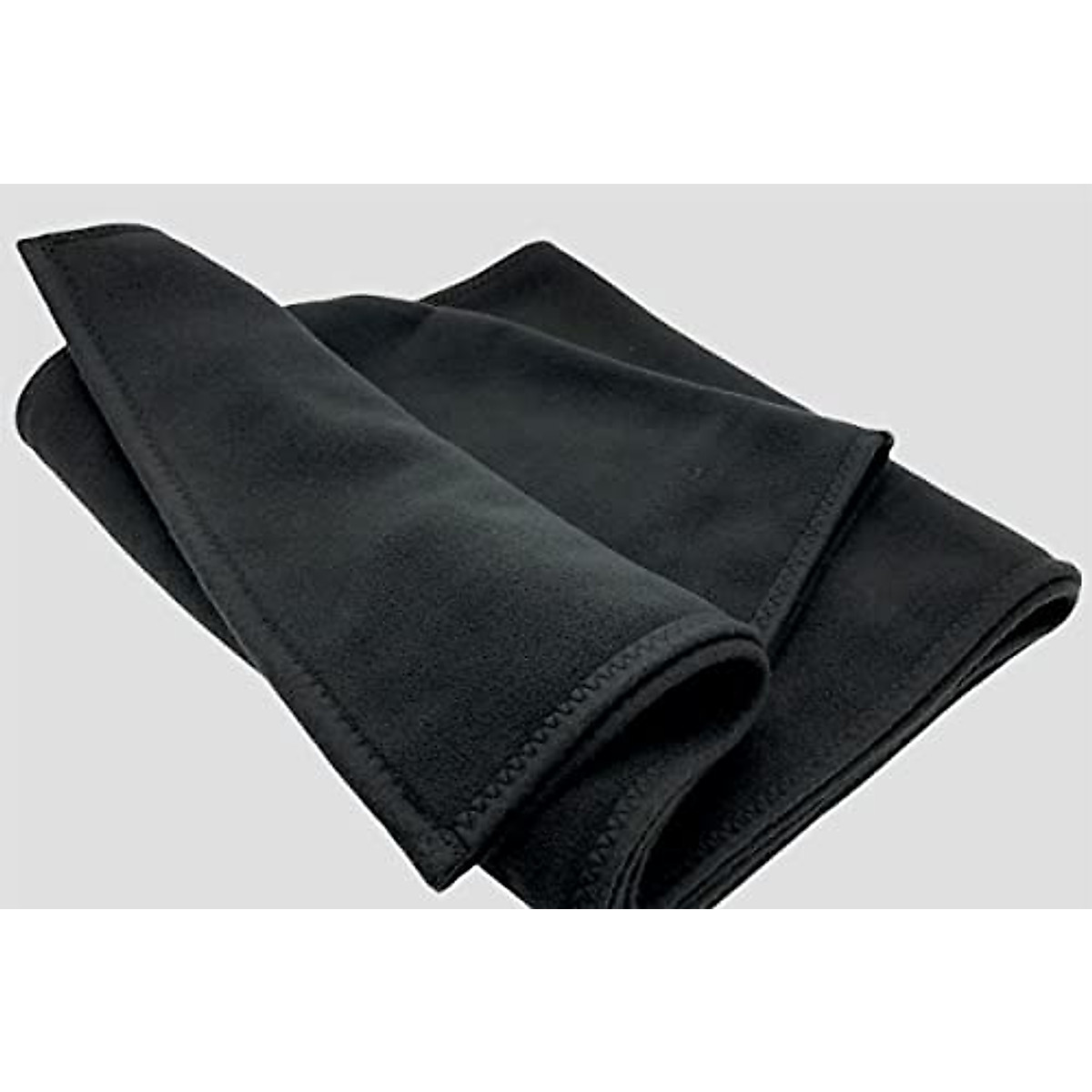 Hooded Scarf, plush fleece. 10 colors to choose from! Super warm hood with generous fabric allowance to wrap around the neck for warmth.