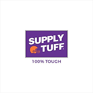 SupplyTuff 3X High Output Heavy Duty Spray Bottles for Cleaning Solutions, 3 Pack, 32 oz Professional Industrial Spray Bottles for Commercial, Household Cleaning and Car Detailing.